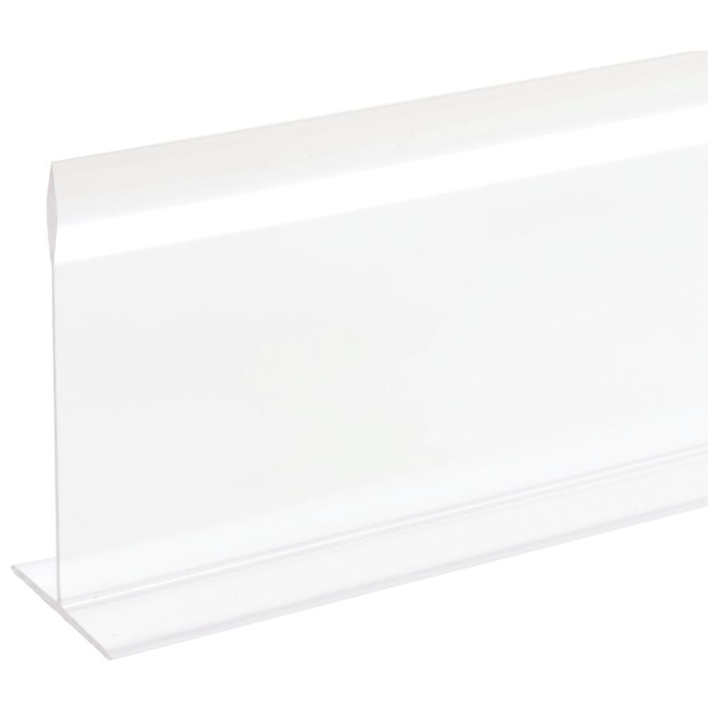 Shelf Divider Case Divider T Shape Clear Acrylic 30" L x 5" H - Walmart.com