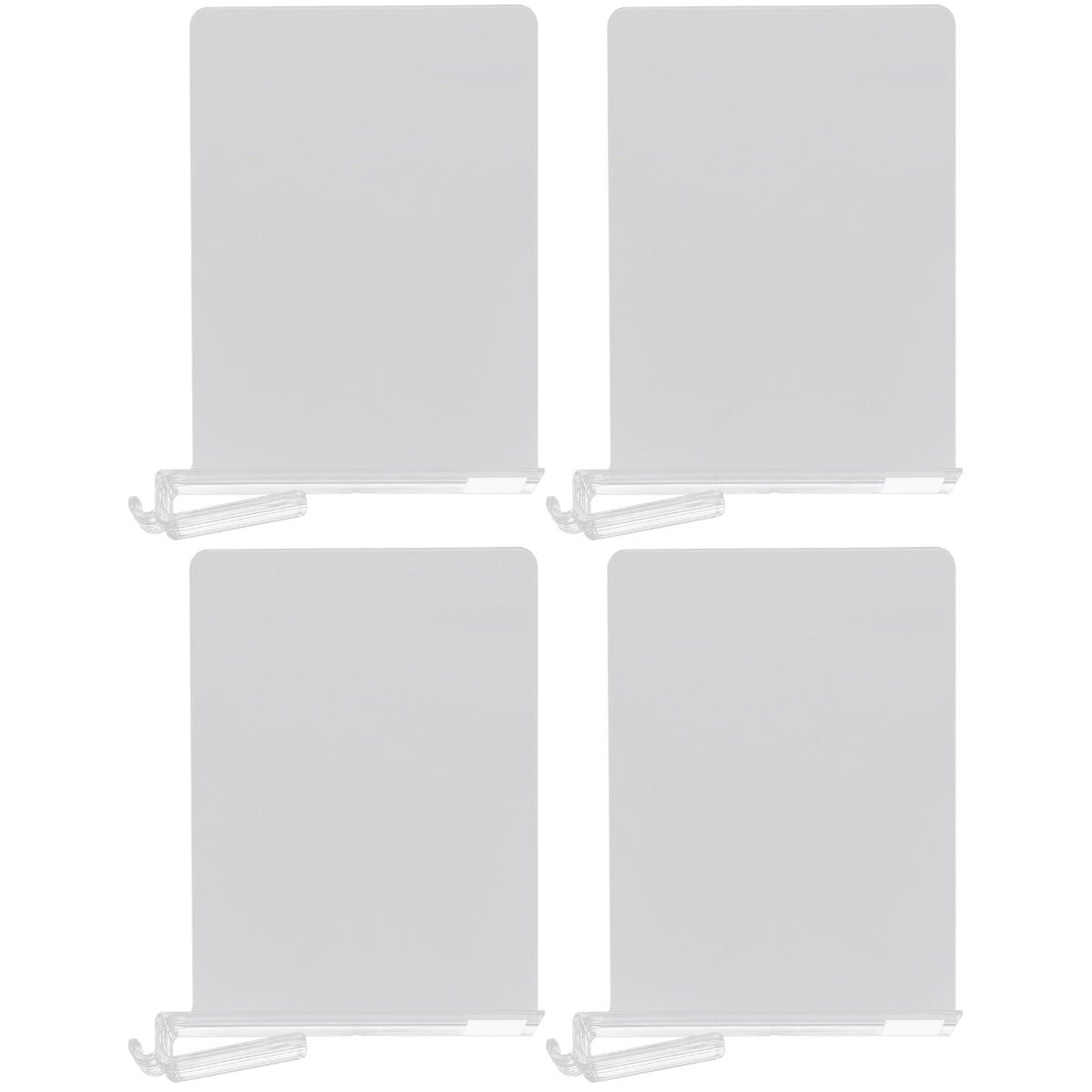Shelf Divider Organizer Drawer Dividers Clothes Board Clear Acrylic ...
