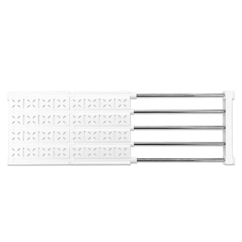 Shelf Divider and Separators for Closets Plastic Steel Tube Shelves ...