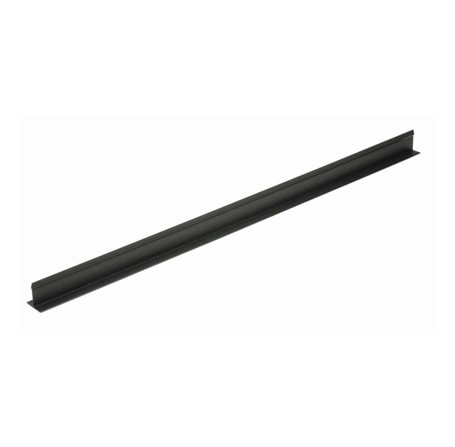 Shelf Divider T Shape Black Plastic - 36" L x 2" H - Walmart.com
