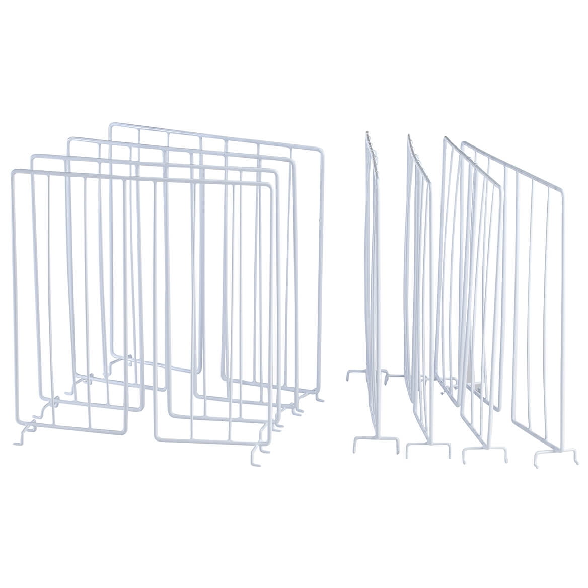 Shelf Divider for Wire Shelves Set of 8 - Walmart.com