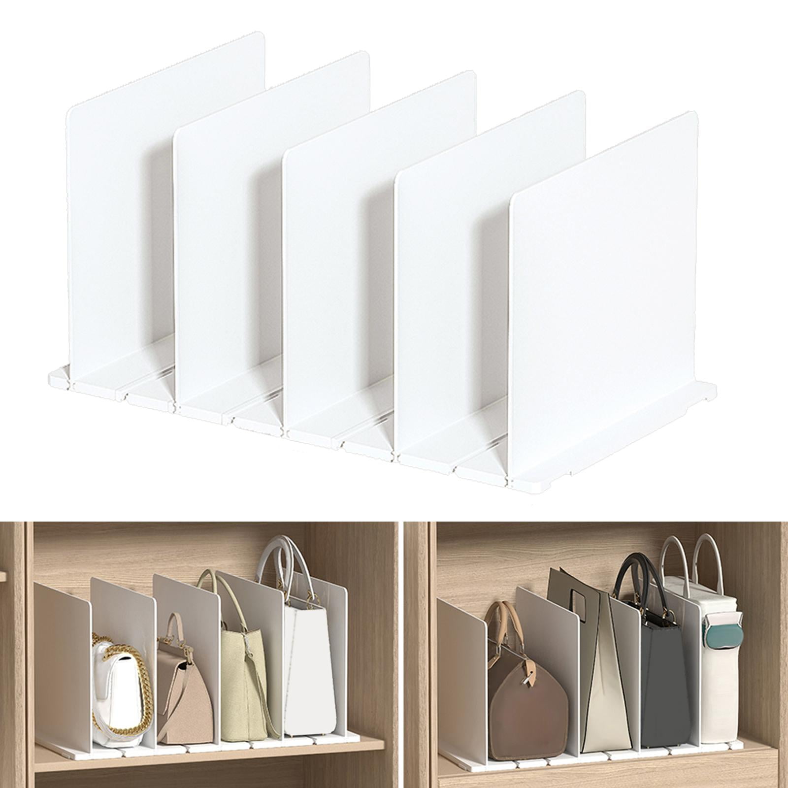 Shelf Dividers, Closet Shelve Divider for Clothes Purses Separators ...