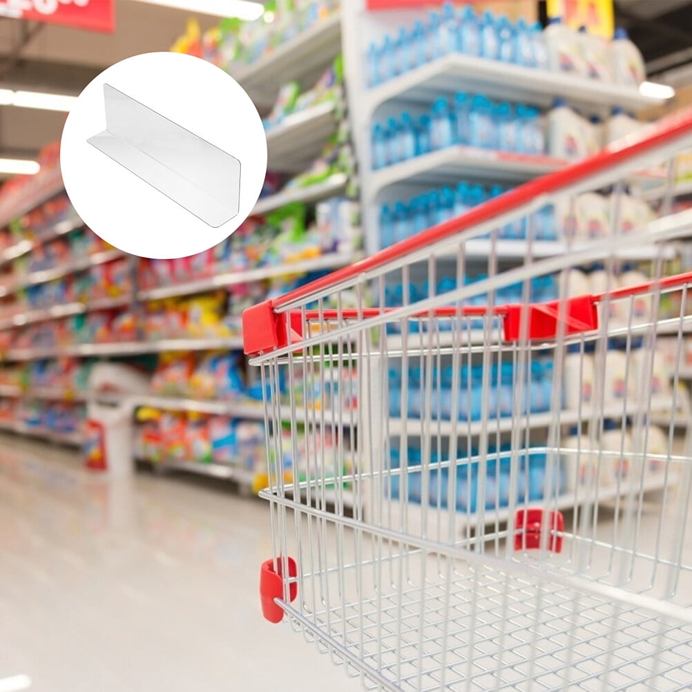 Shelf Dividers for Store, Clear Shelf Divider for Clothes Organizer ...