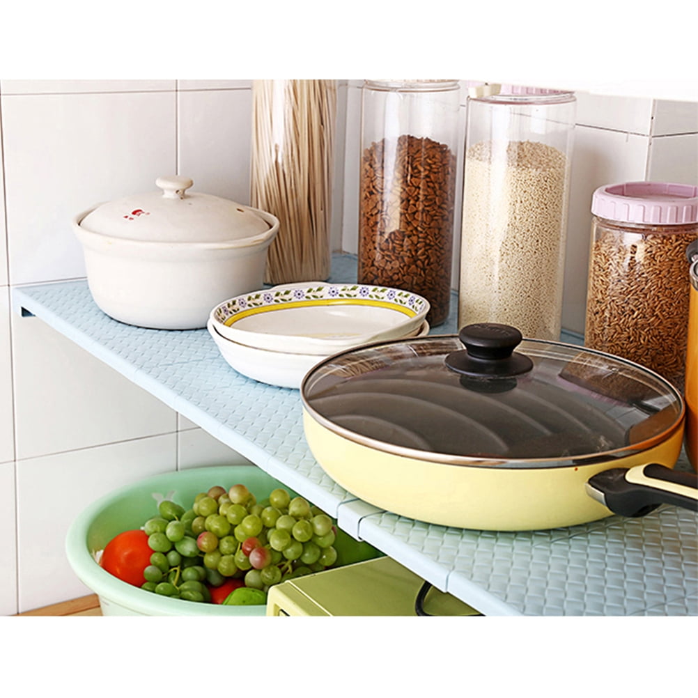 Shelf Expandable Clothes Closet Organizer Rack Adjustable DIY Wardrobe ...