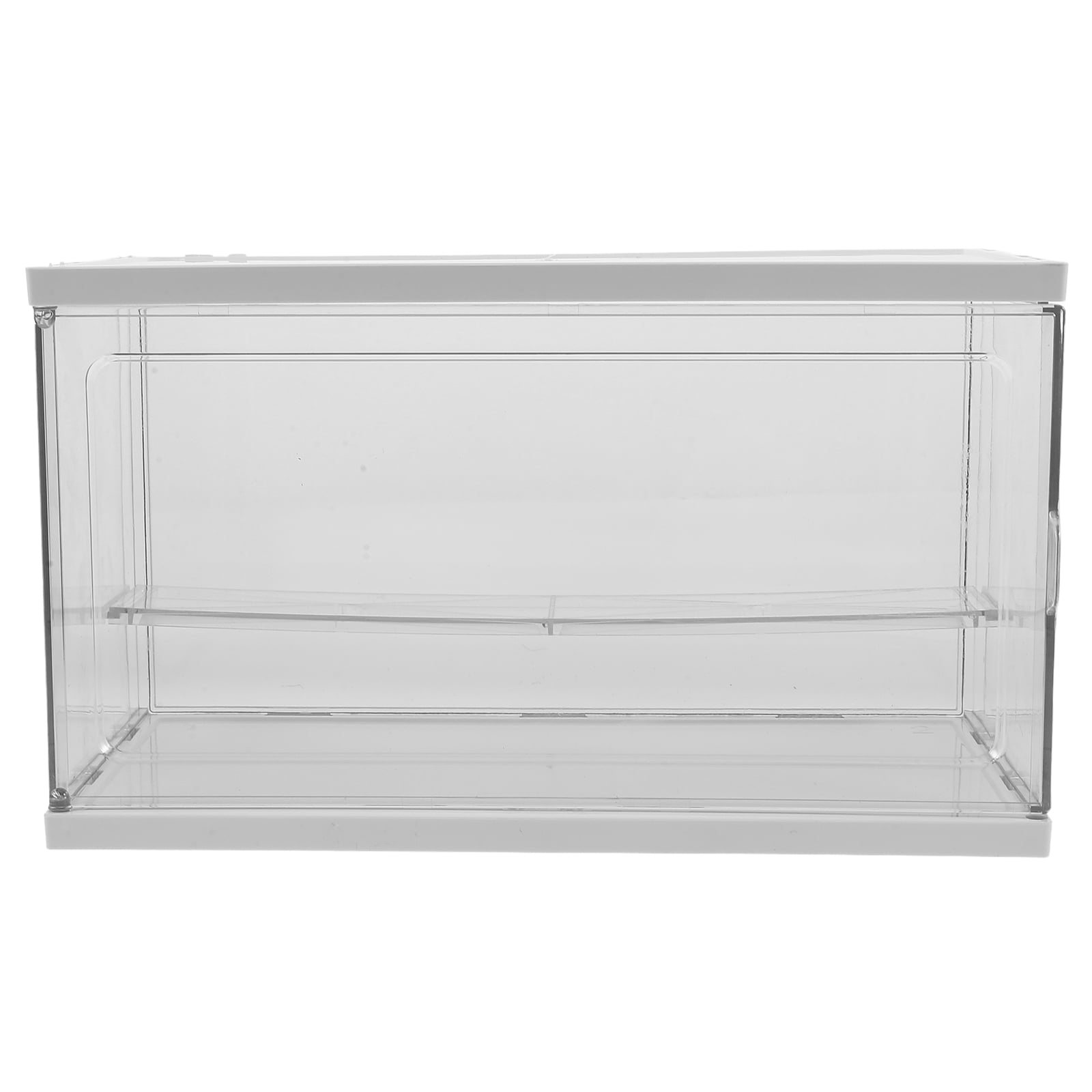 FRCOLOR Desktop Storage Box 1 Set Clear Display Case for Figures ...