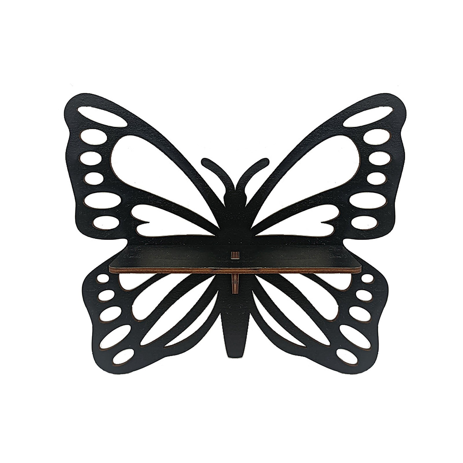 Shelf Gothic Decor, Butterfly Wall Shelf, Wooden Goth Shelf, Wall ...