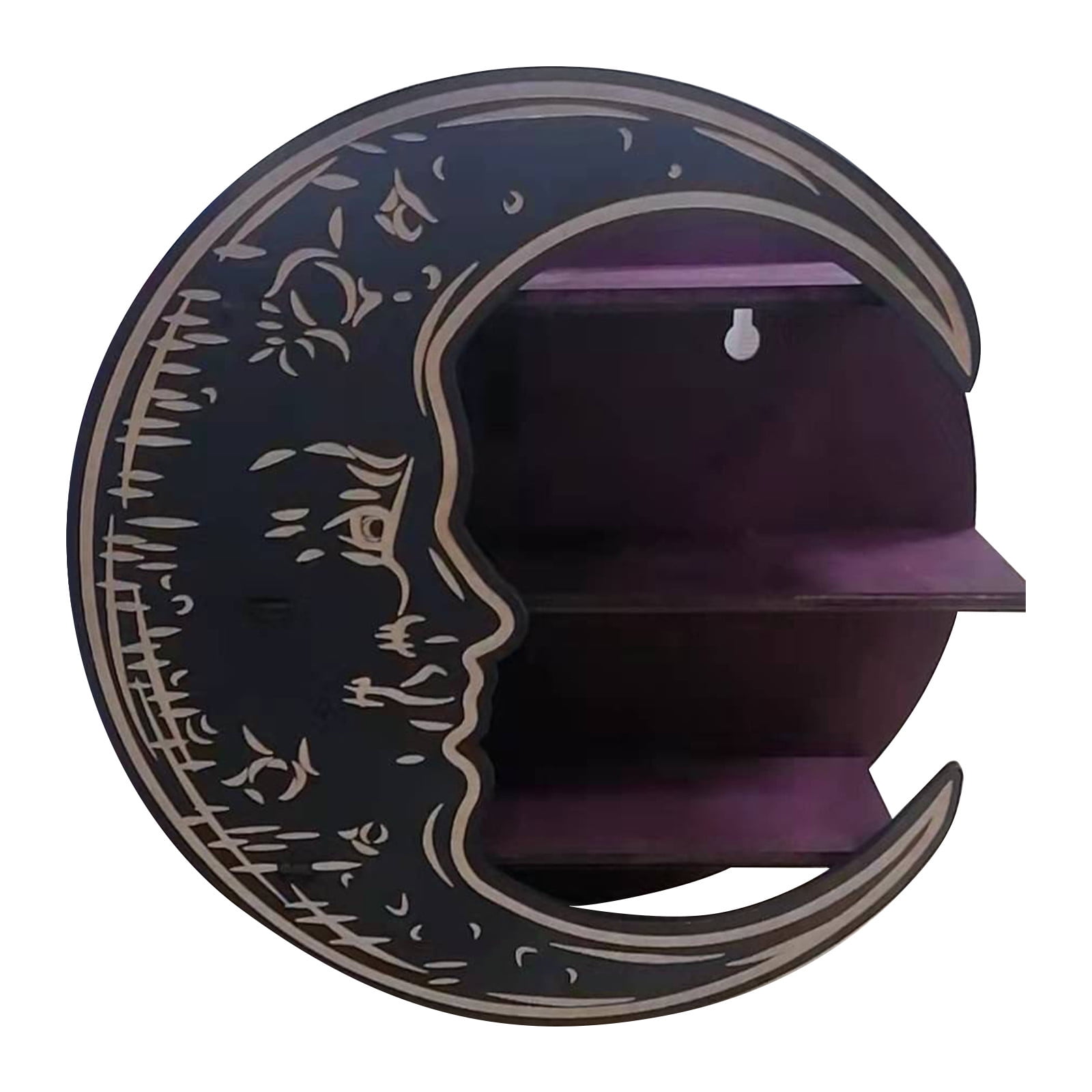 Shelf Heavy Duty Collapsible Wall Mounted Display Moon Shelf, Wall ...