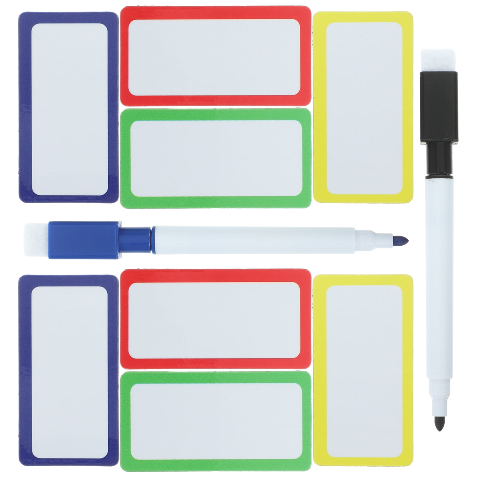 Shelf Identification Stickers Magnetic Erasable Labels Shelf Labels ...