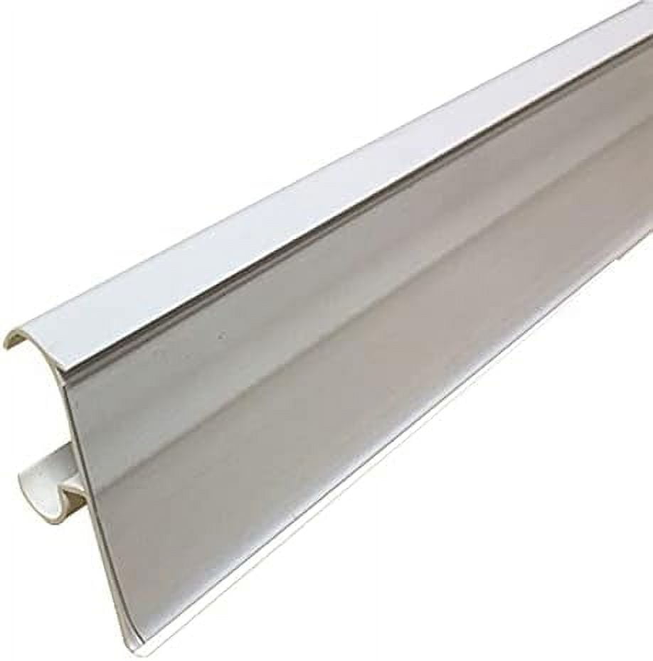 Shelf Label Holder, 25 Pack Shelf Strip Price Tag Holder for 7/8”H ...