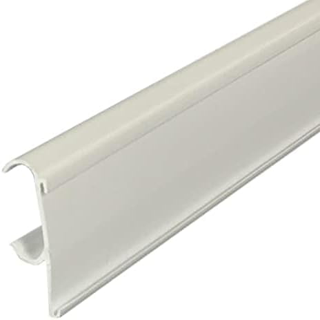 Shelf Label Holder, 25 Pack Shelf Strip Price Tag Holder for 7/8”H ...