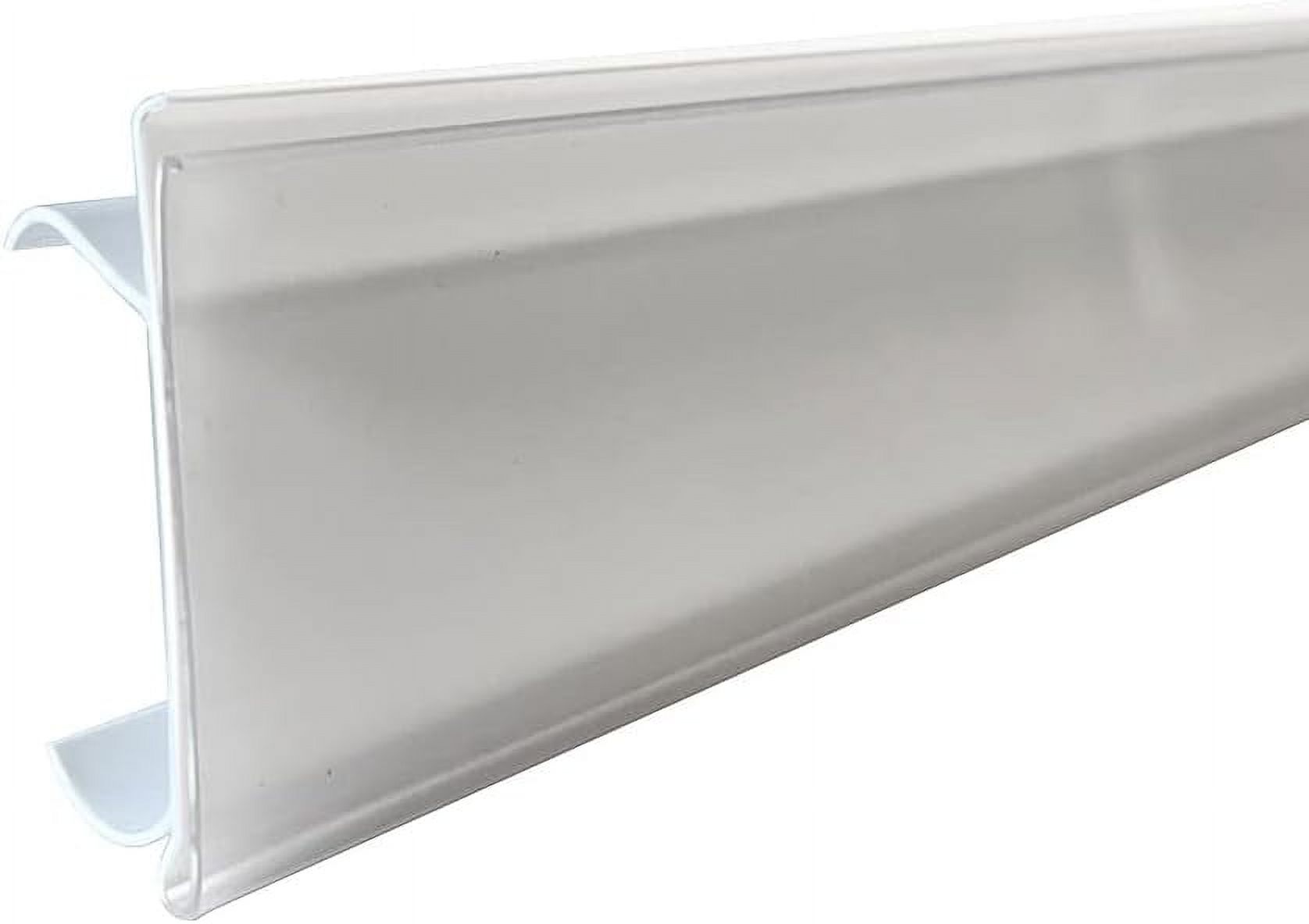 Shelf Label Holders For Wire Shelves, 50 Pack Snap On Price And Label ...