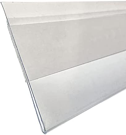 Shelf Label Strips, 100 Pack 2” Self Adhesive Shelf Label Holder Price ...