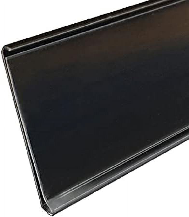 Shelf Label Strips, 50 Pack Self Adhesive 1.25”H Shelf Label Holder ...