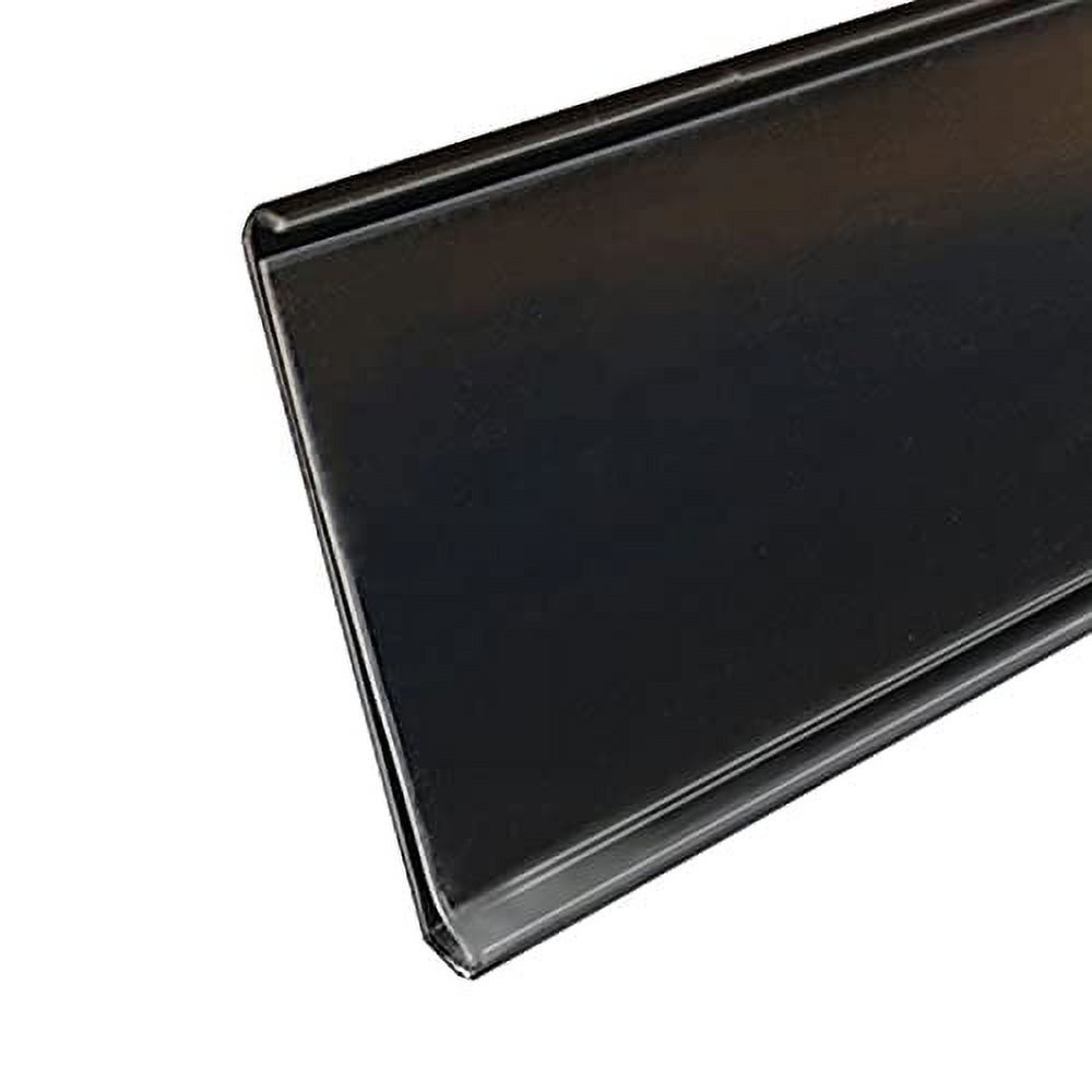 Shelf Label Strips, 50 Pack Self Adhesive 1.25”H Shelf Label Holder ...