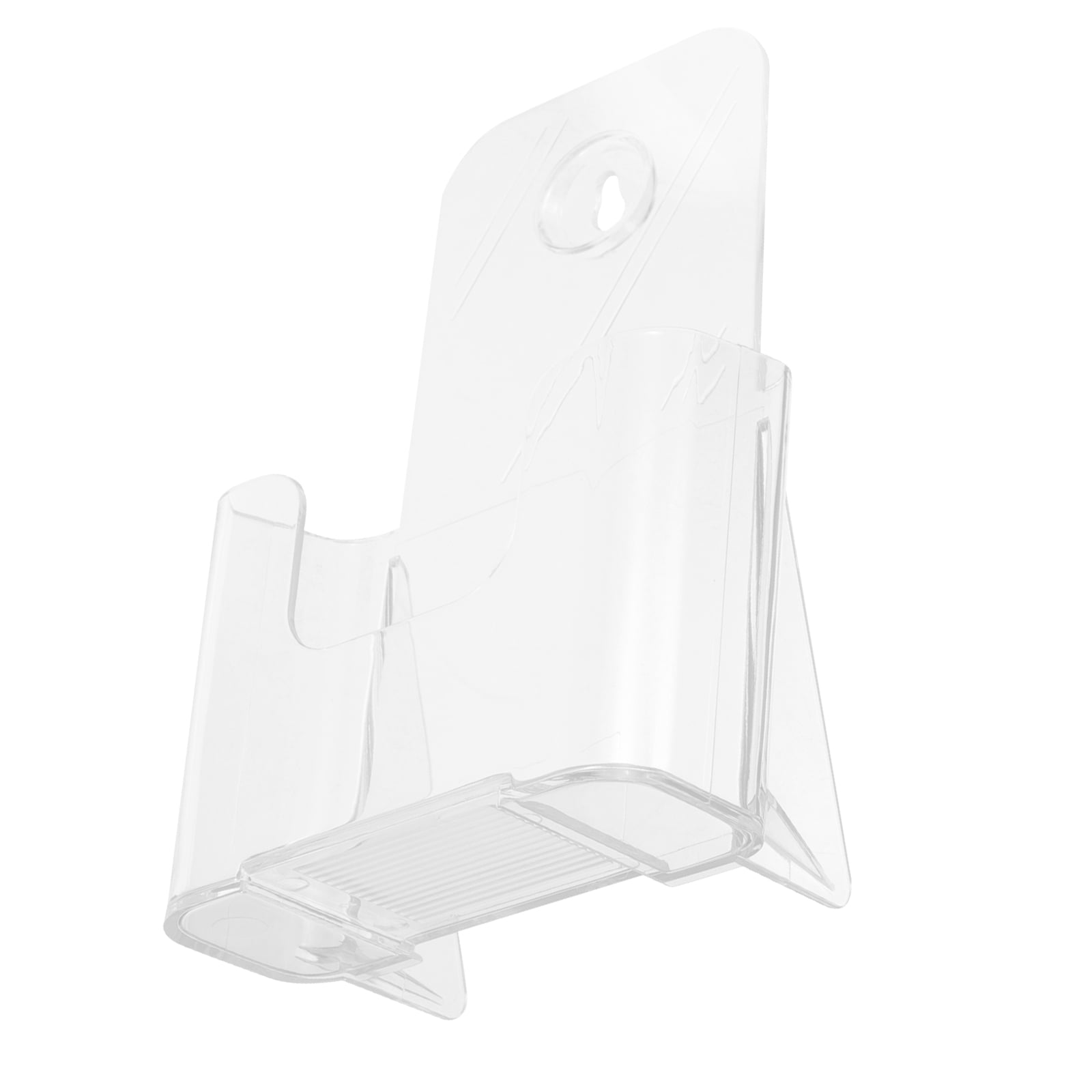 Shelf Leaflet Organizer Transparent Magazine Holder - Walmart.com
