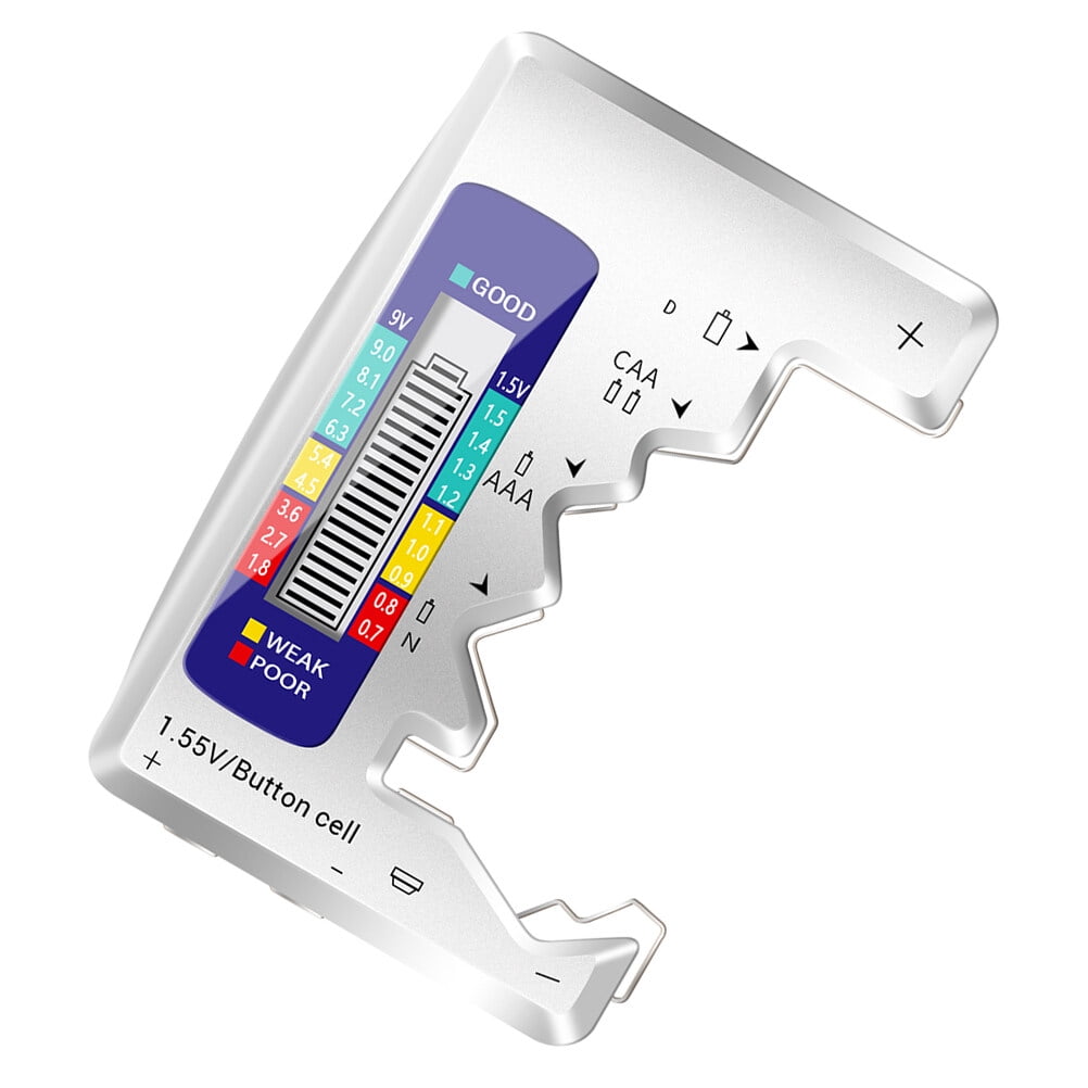 Shelf Life Battery Tester Battery Analyzer Battery Checker 9.23X6.4cm ...