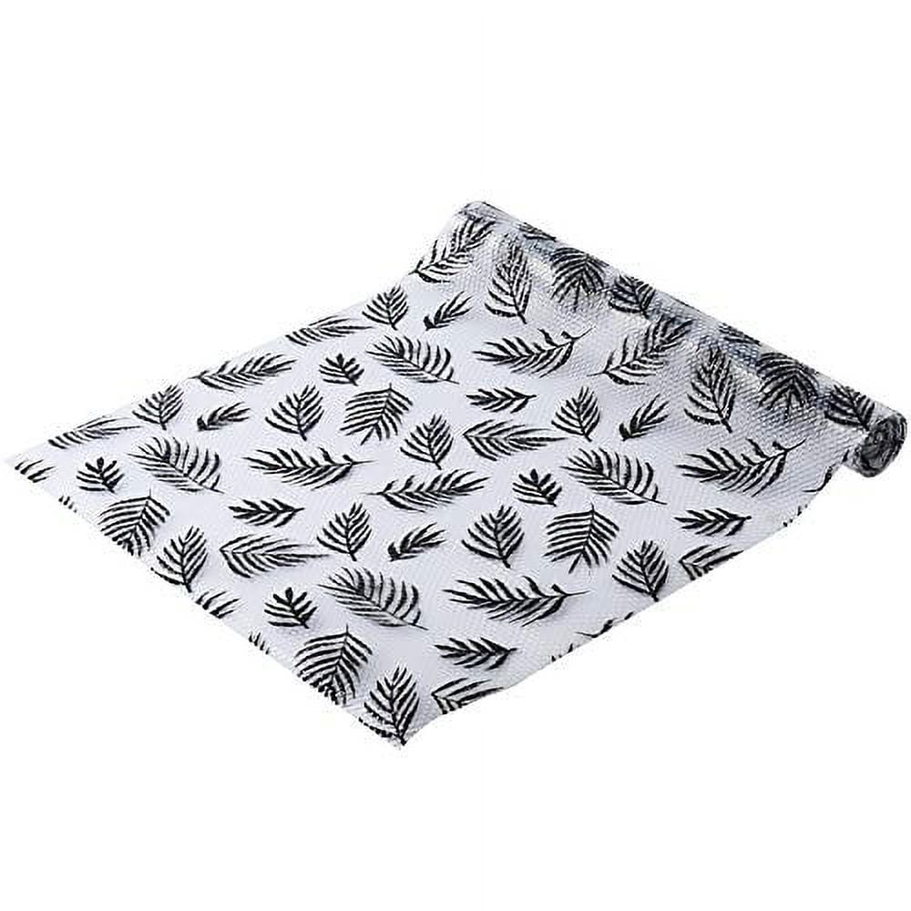 Shelf Liner for Kitchen Cabinets Non-Adhesive Drawer Liner Non-Slip ...