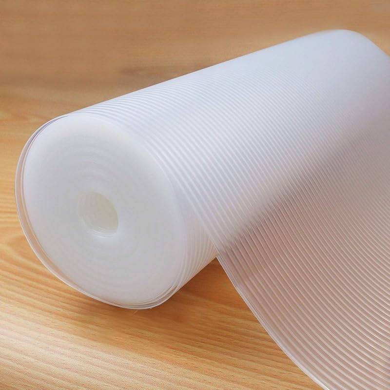 Shelf Liner, Non-Slip Cabinet Liner, Washable Oil-Proof for Kitchen ...