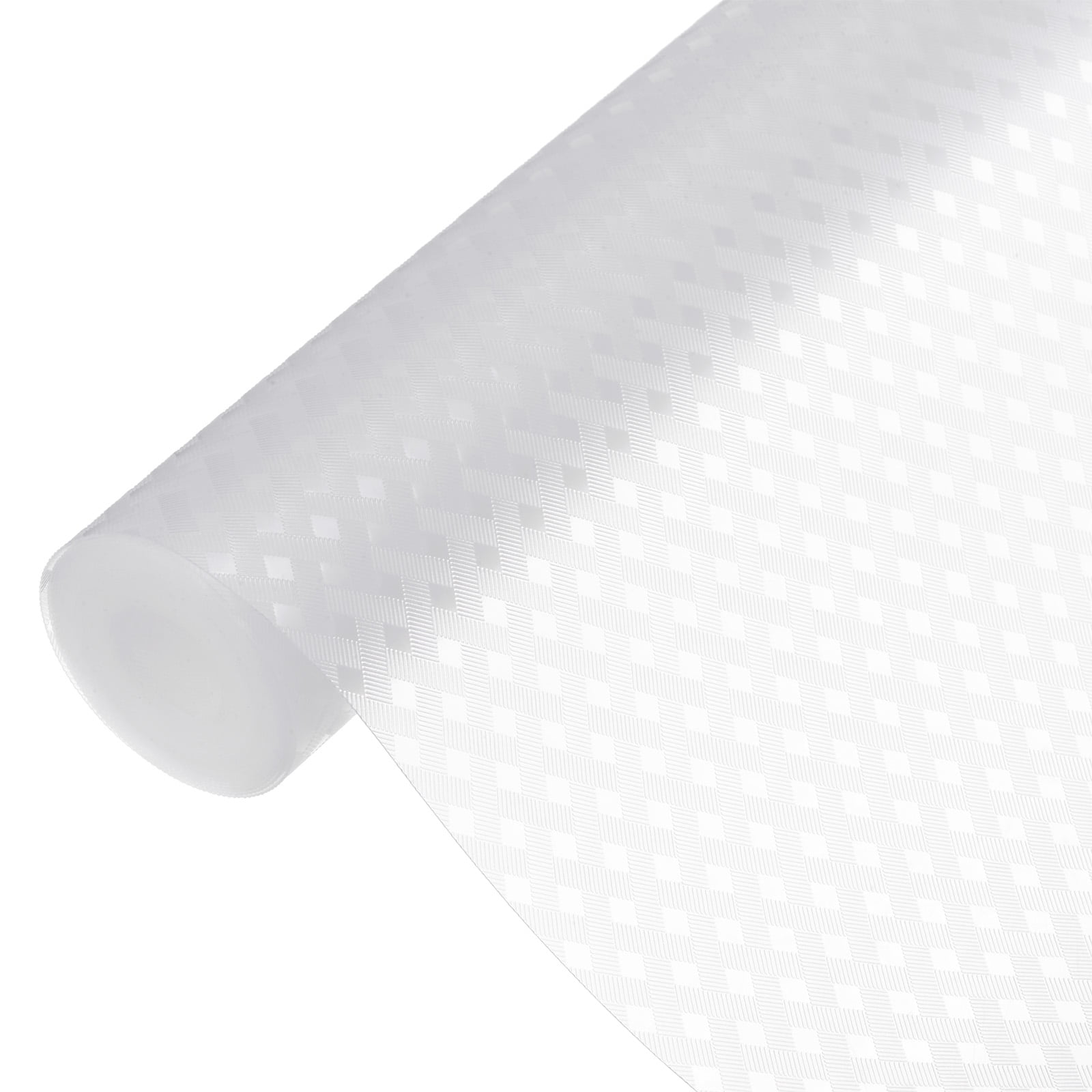 Shelf Liner, Non-Slip Drawer Liner 19-11/16" x 118-1/8" EVA Material ...