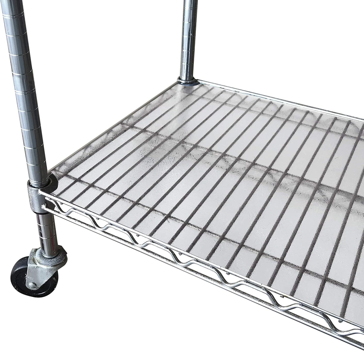 Shelf Liner Set for Wire Shelving Rack – 4 Pack, 24 Inch Long x Inch ...