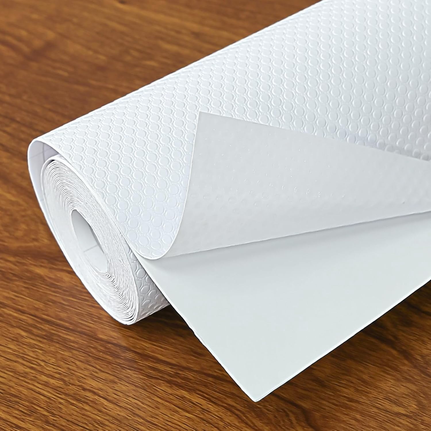 Shelf Liners 24 in x 20 ft Self-Adhesive EVA Drawer Mats, Cupboard ...