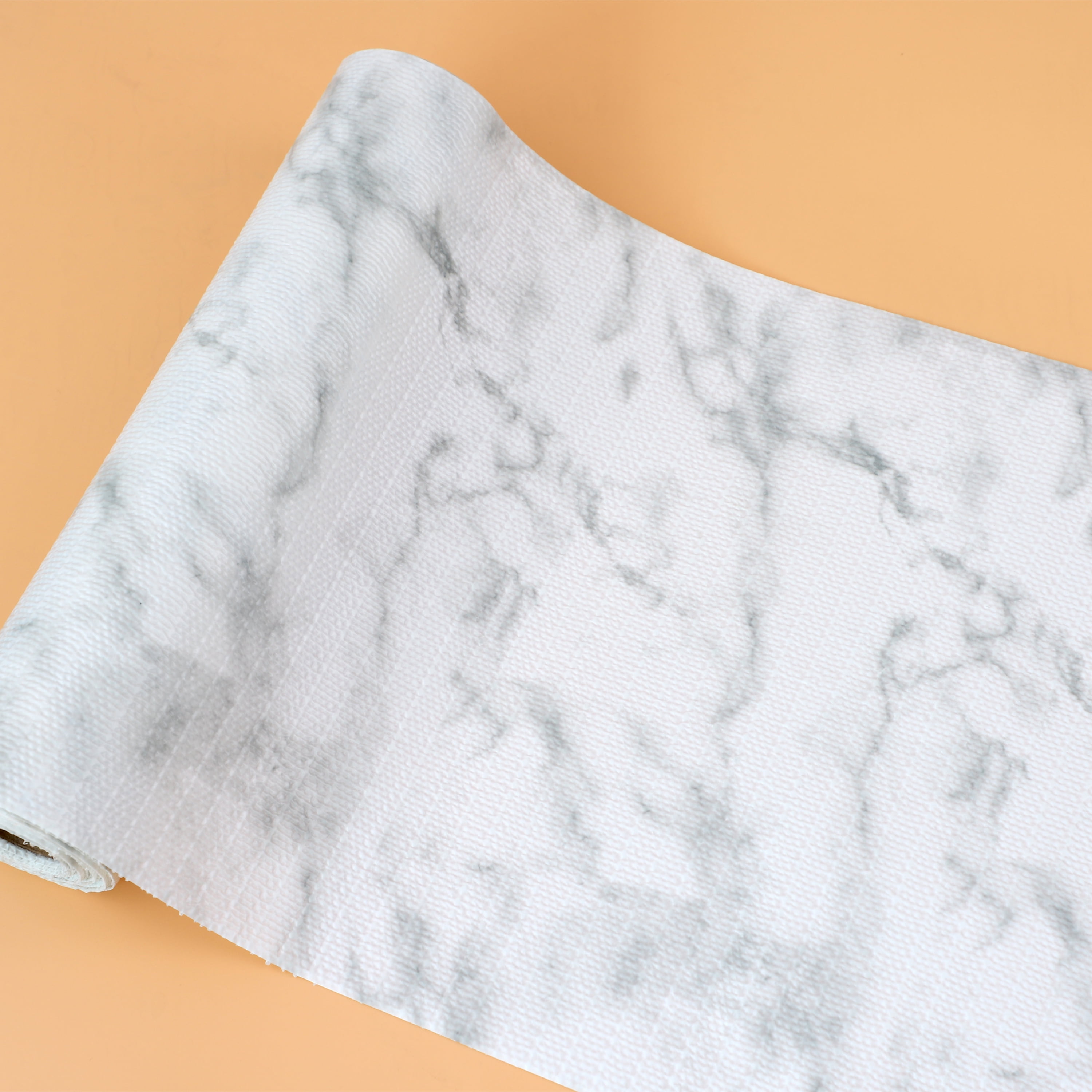 Walmart 16x20 Ft Non-Adhesive, Waterproof Marble Shelf Liner for ...