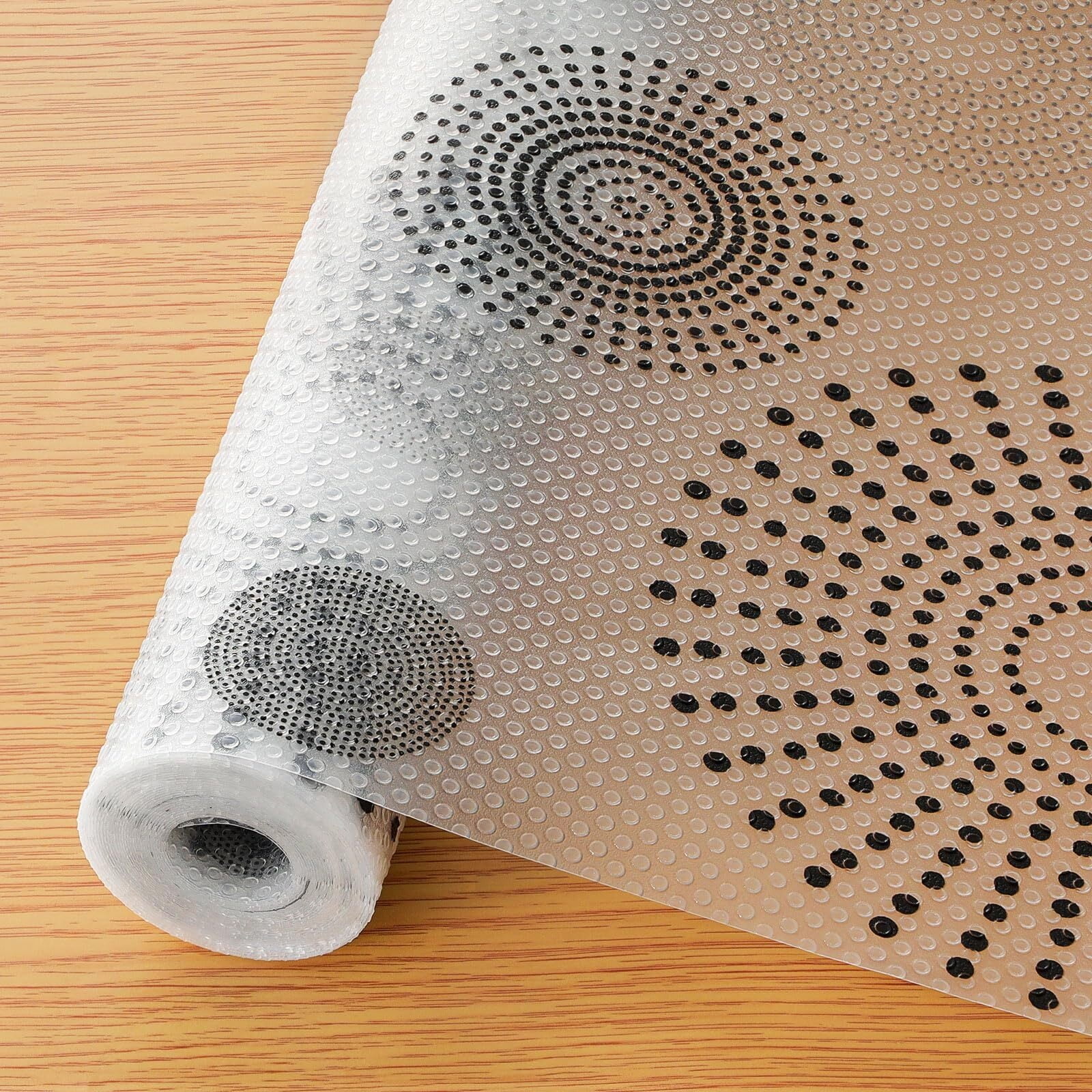 Shelf Liners for Kitchen Cabinets Non Adhesive Drawer and Cabinet Liner ...