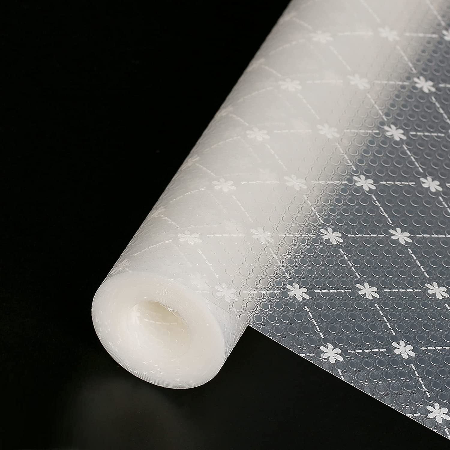 Shelf Liners For Kitchen Cabinets, Non-Adhesive Shelf Cabinets Drawer ...