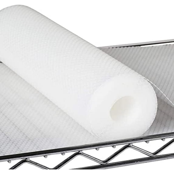 Shelf Liners for Wire Shelving Thick: 17.5 Inch Wide Clear Pantry ...