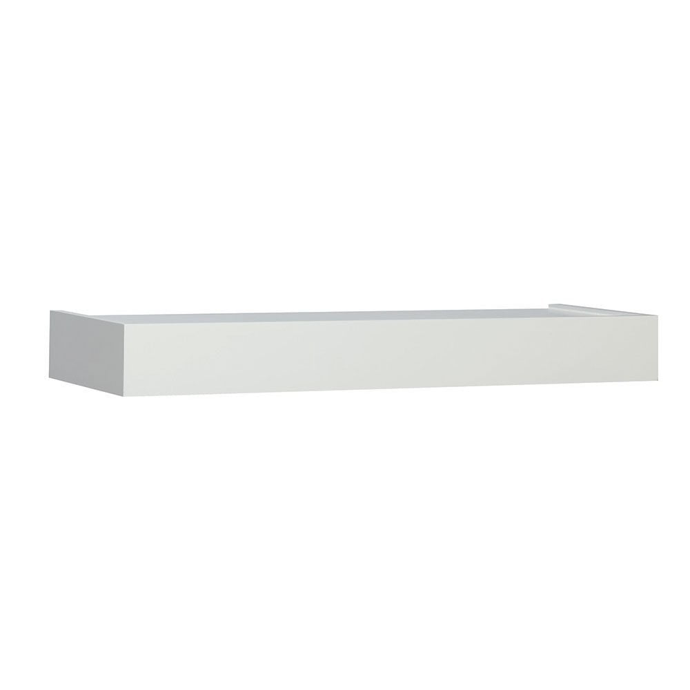 Shelf-Made 0140-24WT Floating Shelf, 24-Inch, White - Walmart.com