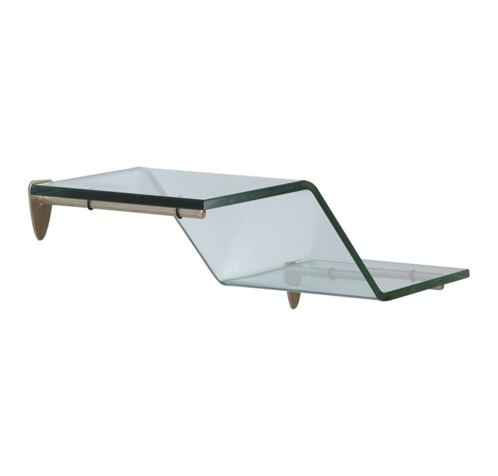 Shelf-Made KT-0134-618ZSN Glass Shelf Kit, , 6-Inch by 18-Inch ...