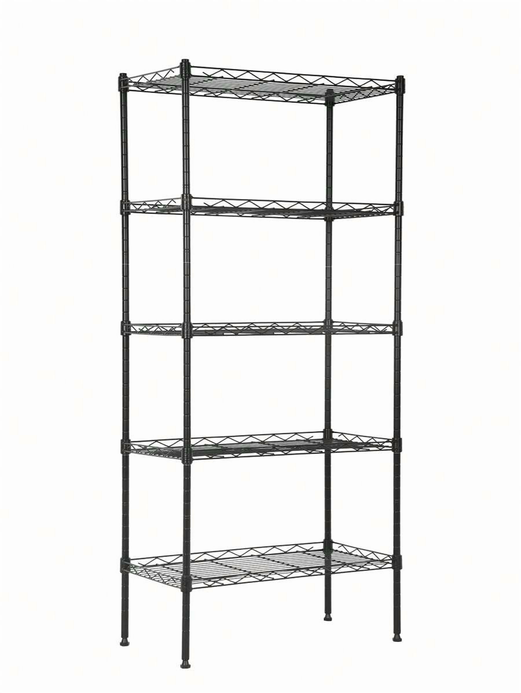 Shelf Metal Shelf Wire Shelving Adjustable Shelf Storage Solution Steel ...