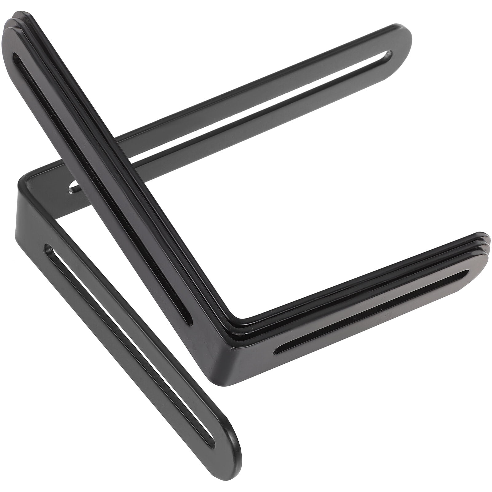 Shelf Mount Bracket Metal L-shaped Gusset with Groove Corner Braces ...