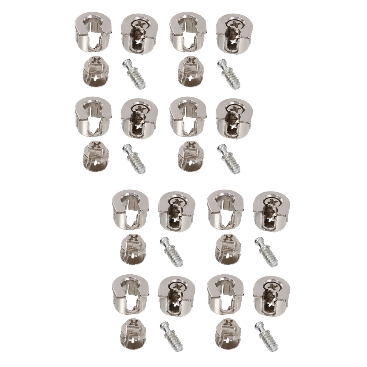 Shelf Pin Furniture Connecting Cam Fittings Connection Fixer Screw ...