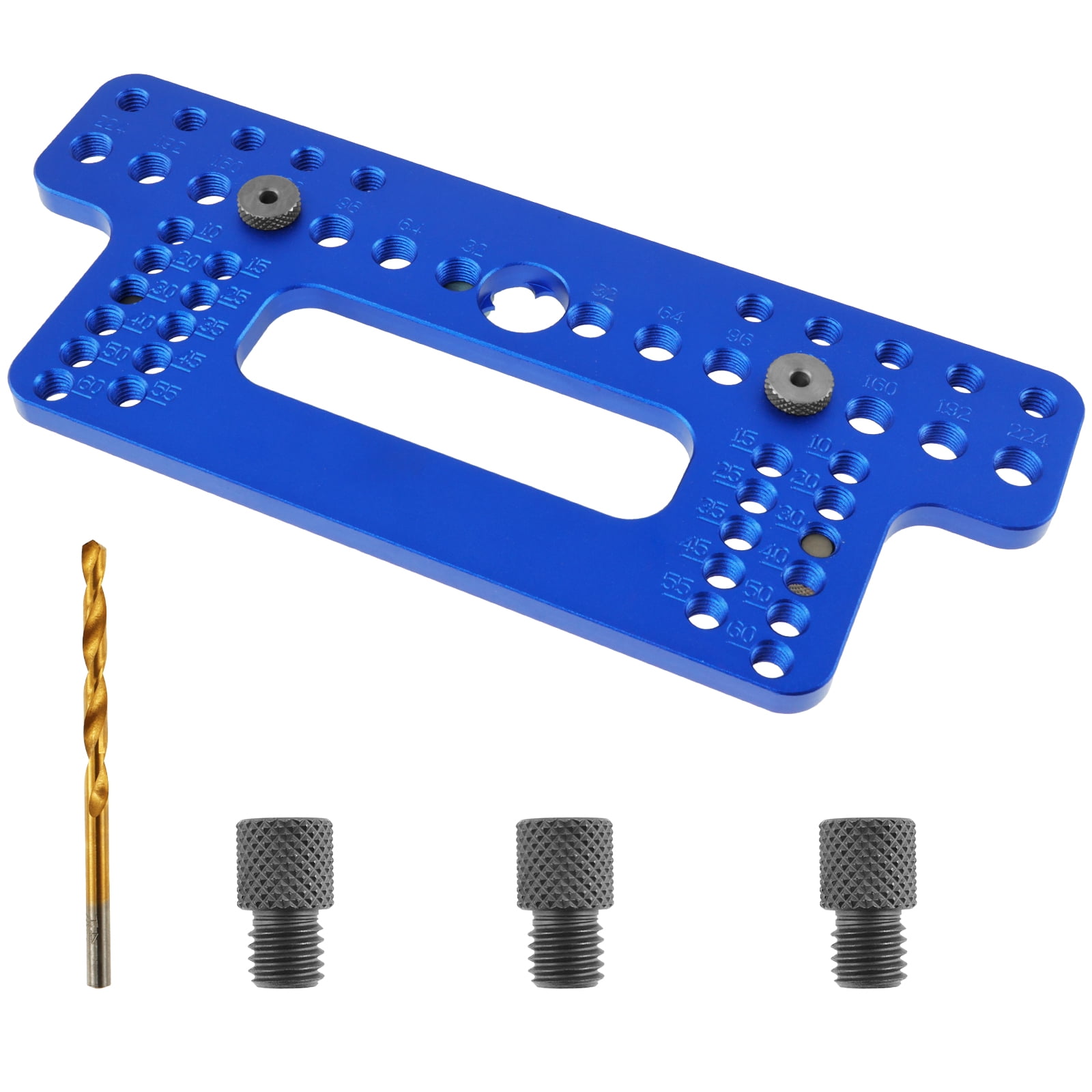 Shelf Pin Hinge Jig Aluminum Alloy Shelf Pin Drilling Guide ...