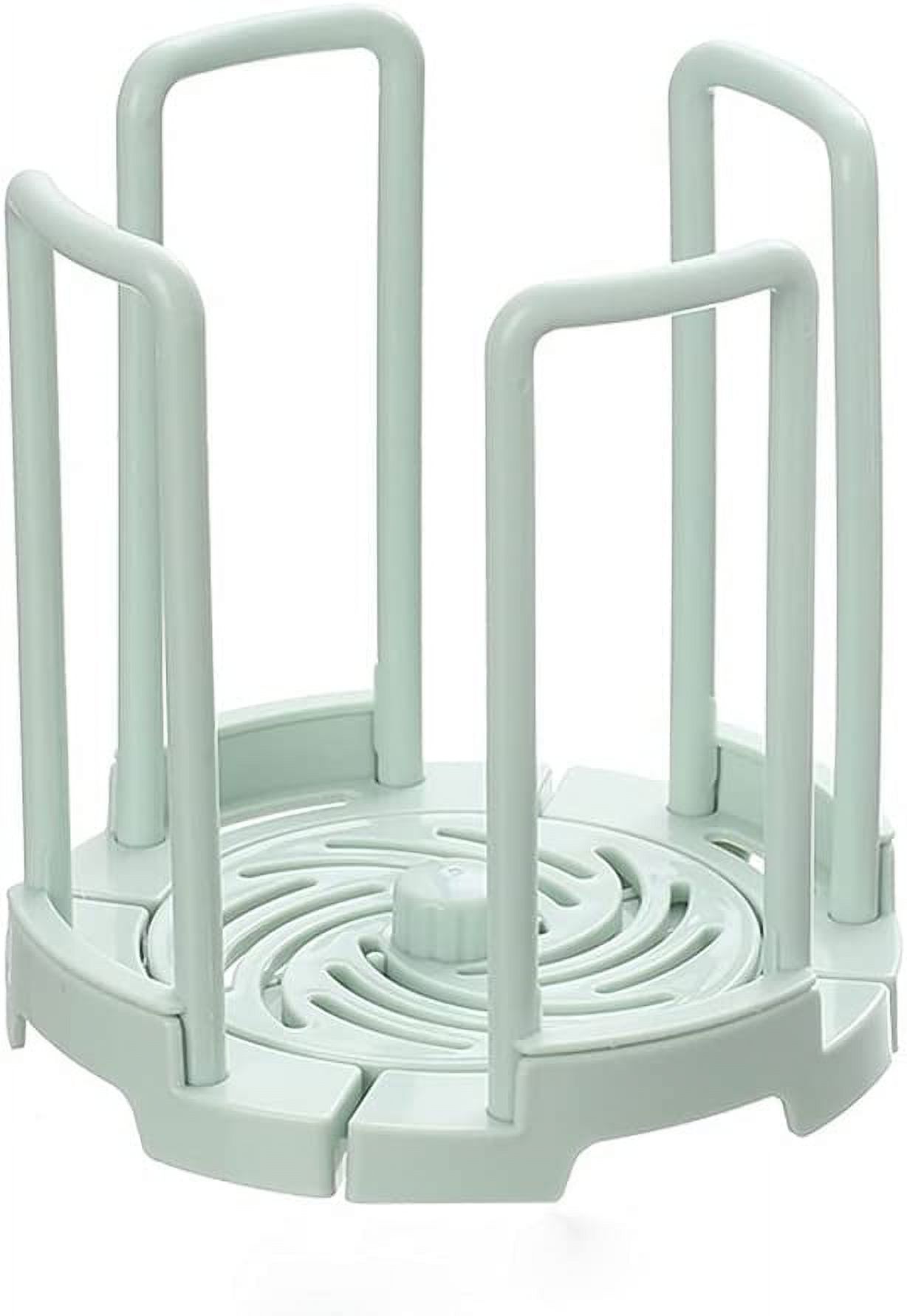 Shelf, Revolving Telescopic, Reinforced Chassis, Drain Storage, Dish ...