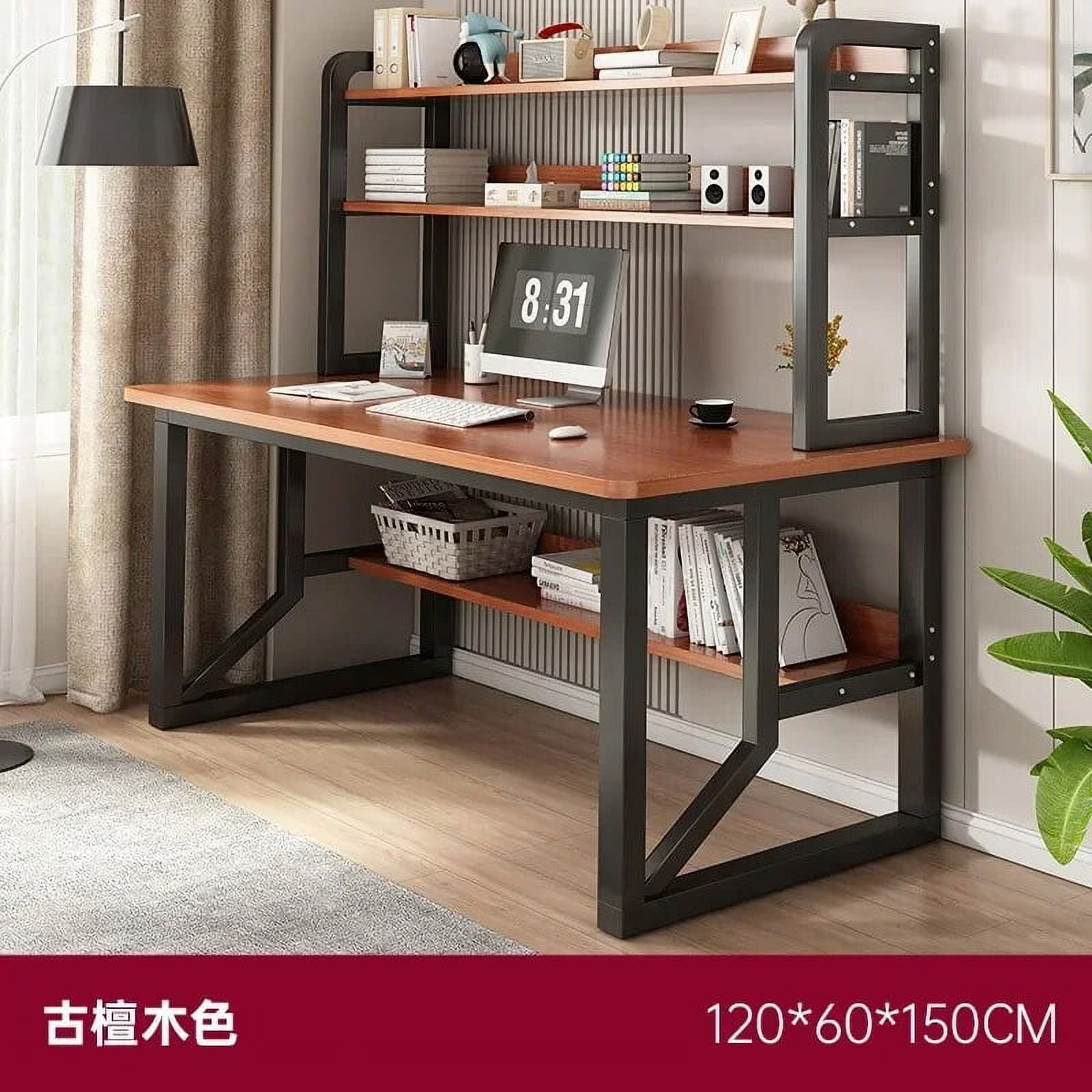 Shelf Single Office Desks Write Computer Workbench Student Office Desks ...