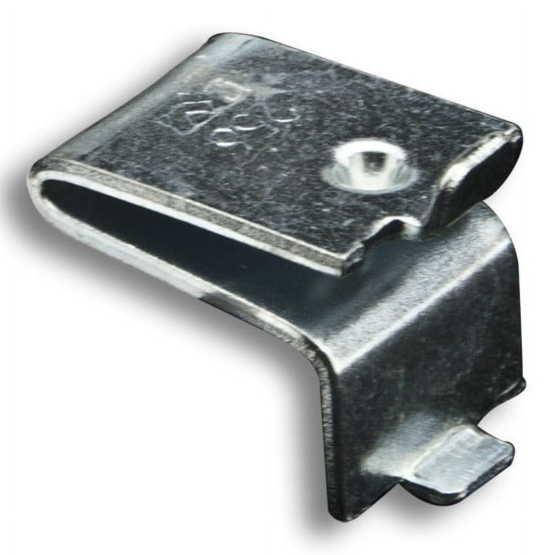 Shelf Standard, Clips Zinc Bulk - Walmart.com