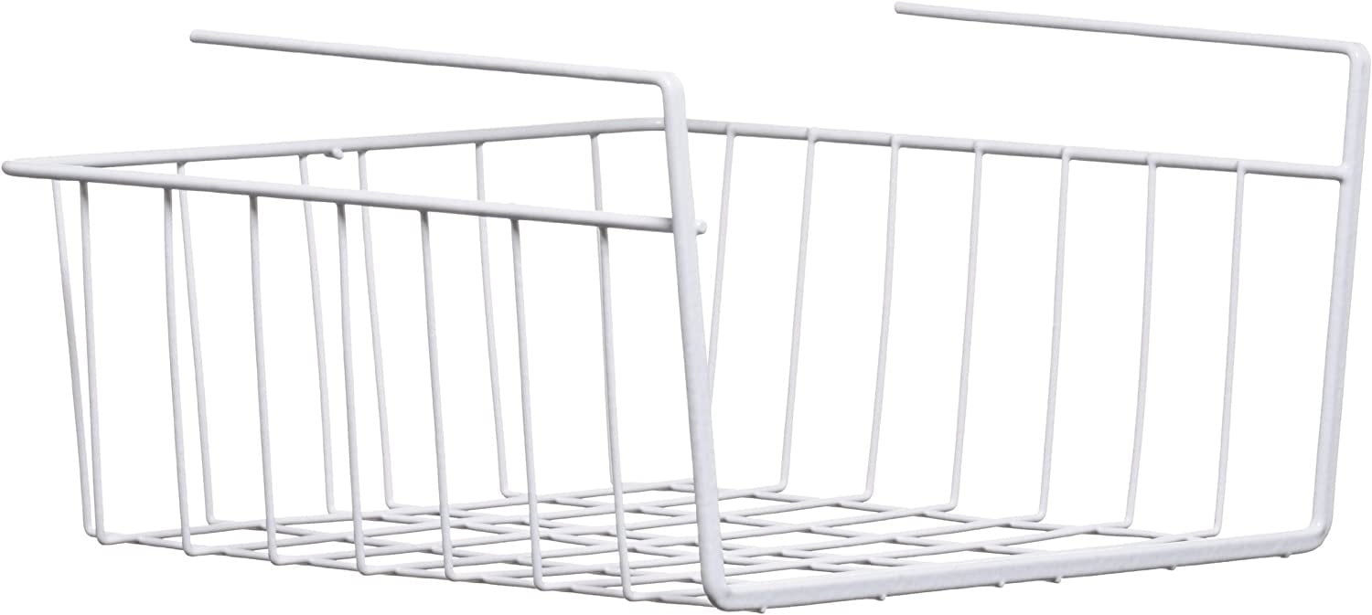 Under Shelf Storage Basket,Casewin 1 Pack Under Shelf Multipurpose ...