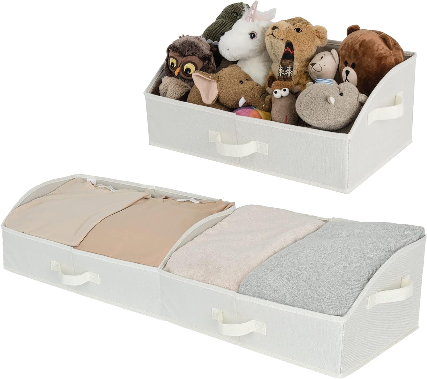 Shelf Storage Baskets, Clothes Storage Bin, Organizer and Storage Bins, Trapezoid Storage Boxes ...