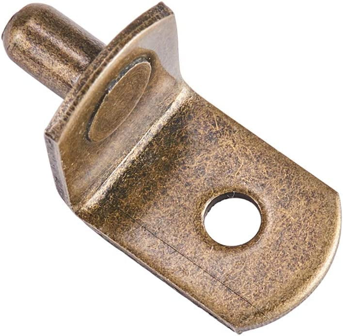 Shelf Support, 50 Pack 5mm L-Shaped Support Metal Bracket Style Shelf ...