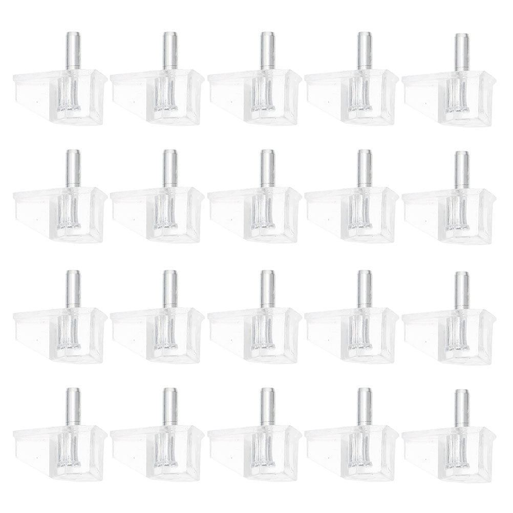 Shelf Support Nails 20 Pcs Kitchen Cabinet Pin Bookshelf Pegs for ...