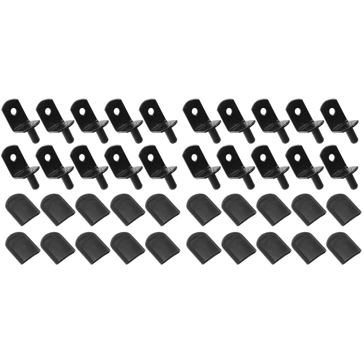 Shelf Support Nails Clip Wardrobe Cabinet Kitchen Cabinets Holders Pegs ...