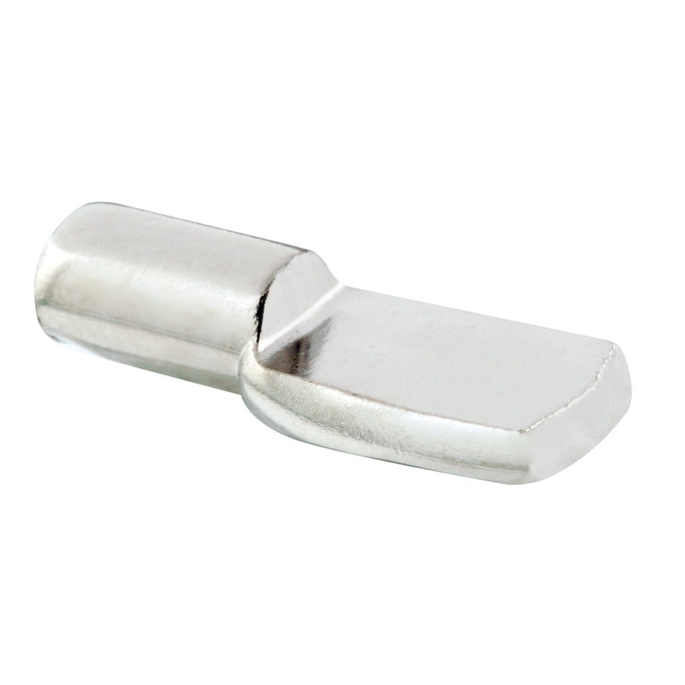 Shelf Support Peg, 5mm, Steel Construction, Nickel Plated (8-pack ...