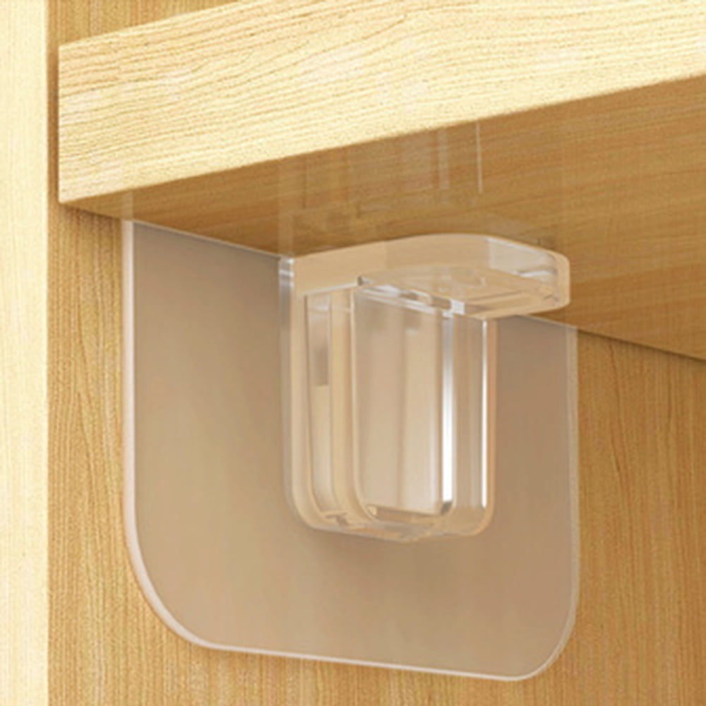 Shelf Support Pegs 12 Pcs Cupboard Shelf Pegs Perforation Free Wardrobe ...