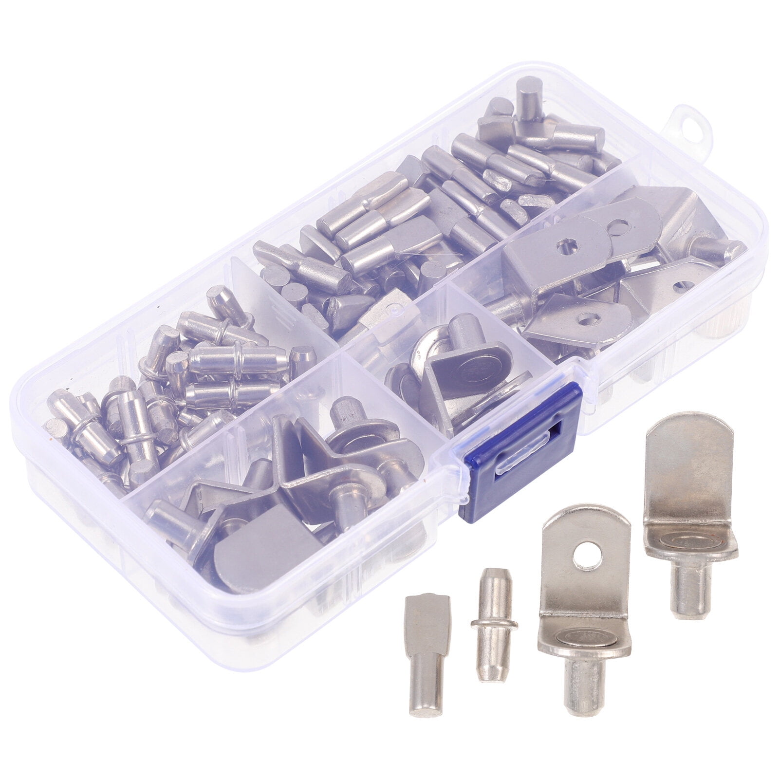 Shelf Supports Clips for Wood Shelving Cabinet Nails Bookcase Pegs Word ...