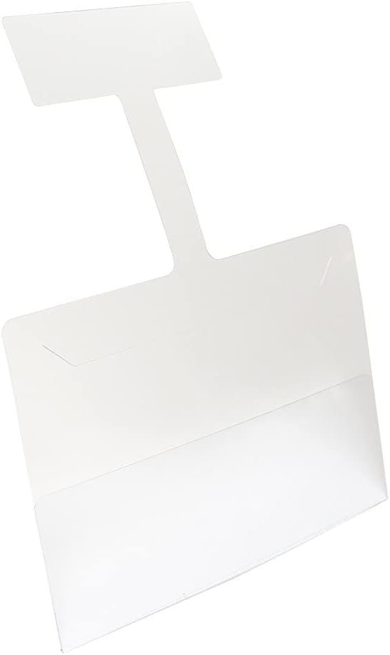 Shelf Talker Sign Holder, Channel Wobbler, 3-1/2 By 5-1/2 Inch Signs ...