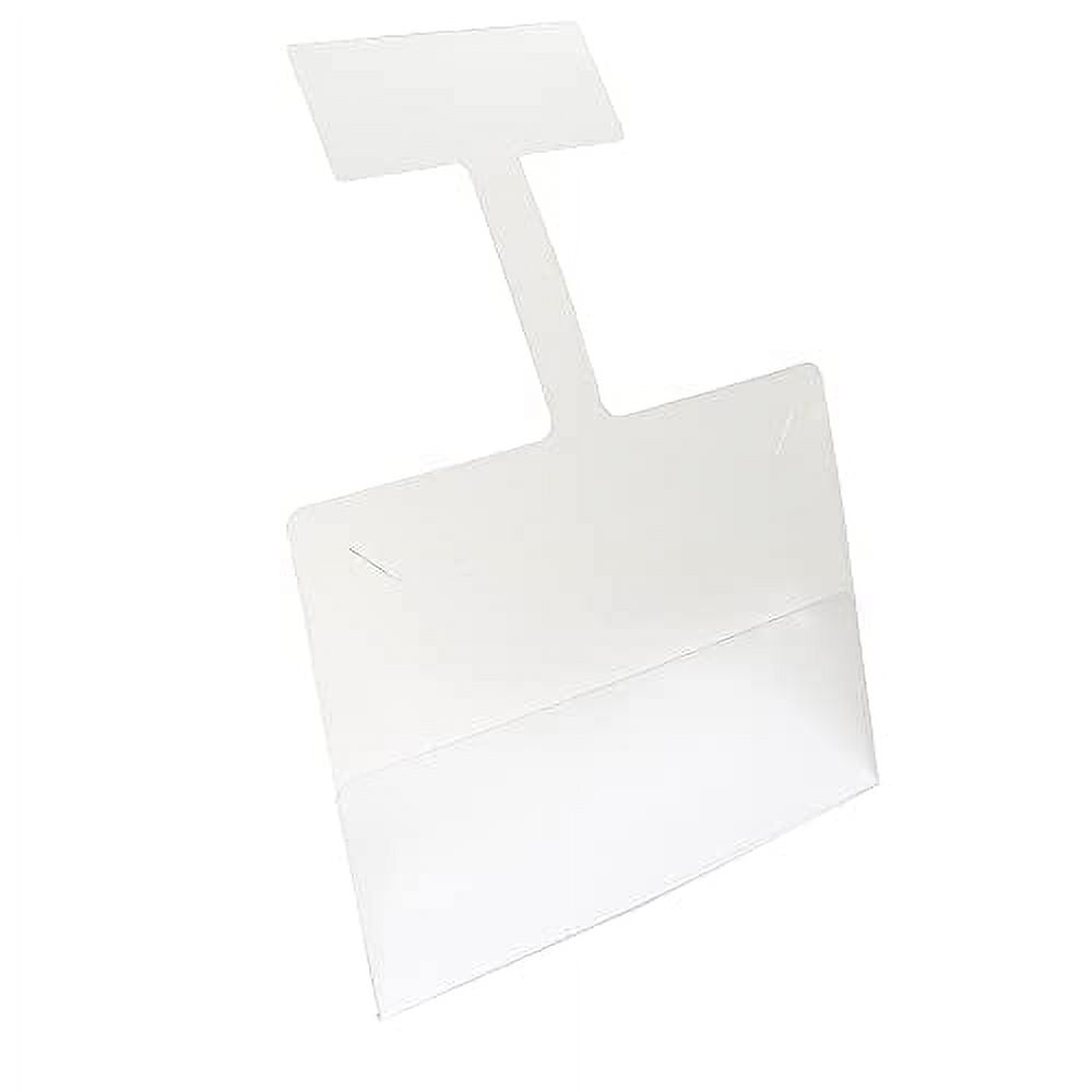 Shelf Talker Sign Holder, Channel Wobbler, 3-1/2 by 5-1/2 Inch Signs ...