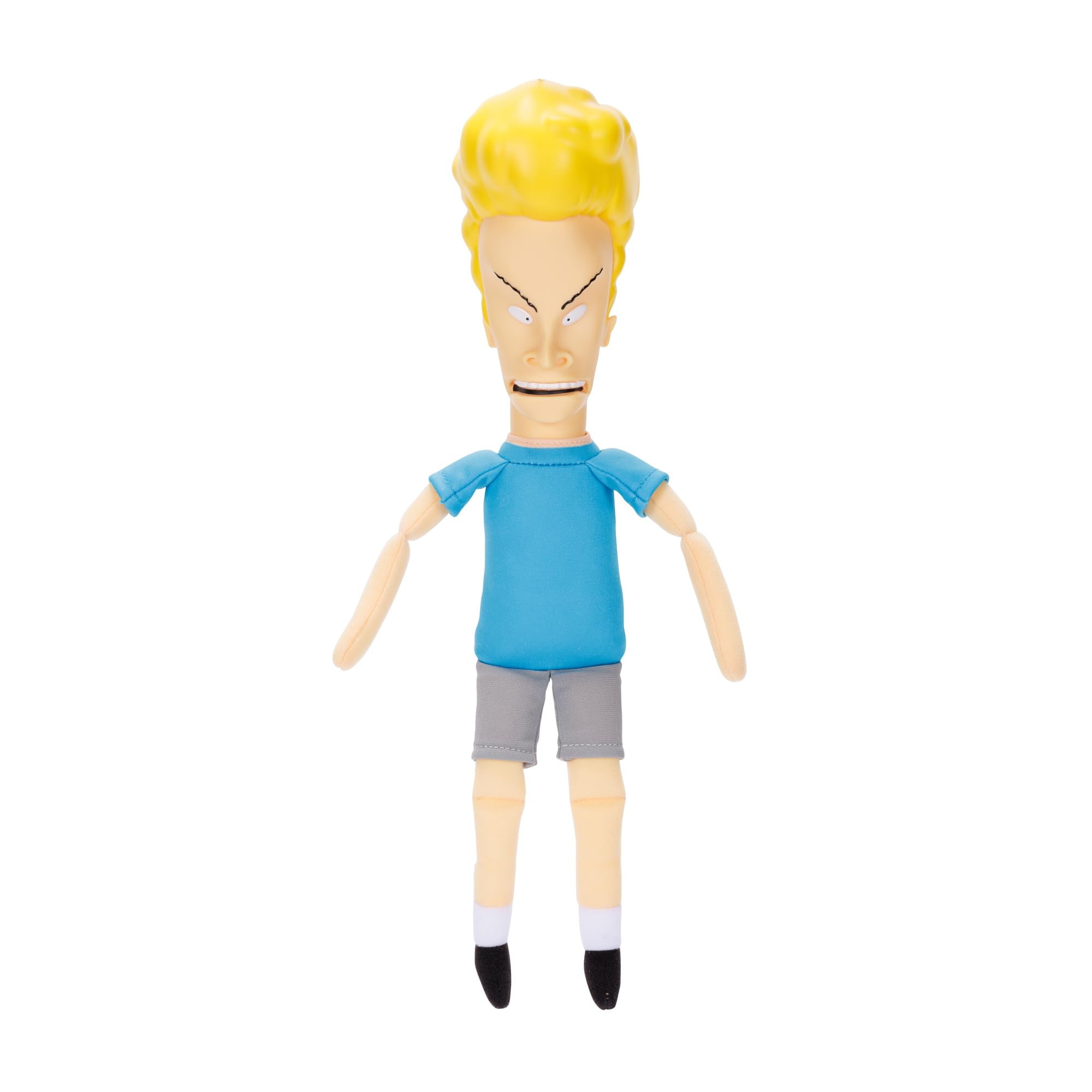 Shelf Talkers 12" Talking Plush Beavis from KMC2Beavis & Butt-Head ...