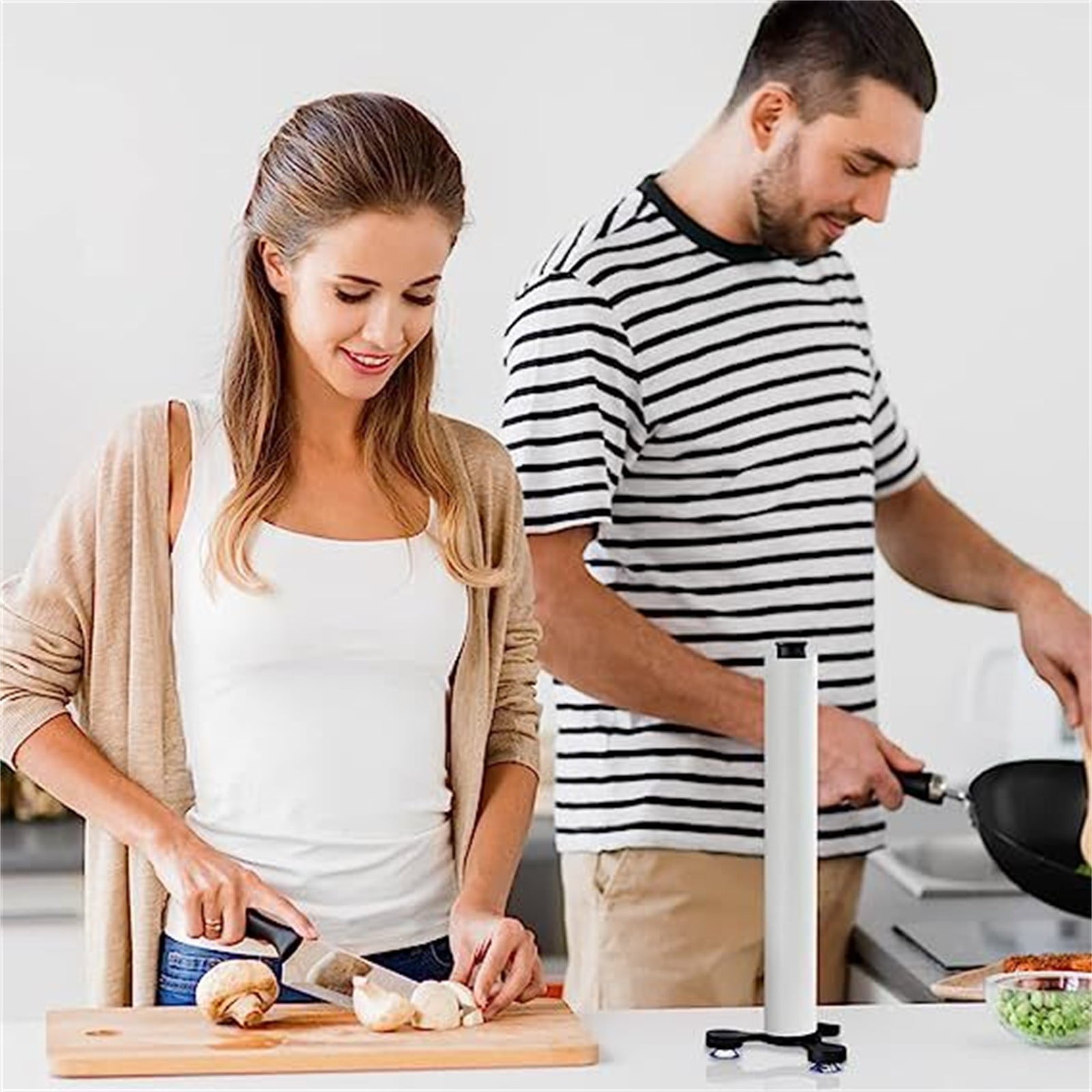 Shelf X1 Promotion Sale! Simple Vertical Paper Towel Rack Suction Cup ...